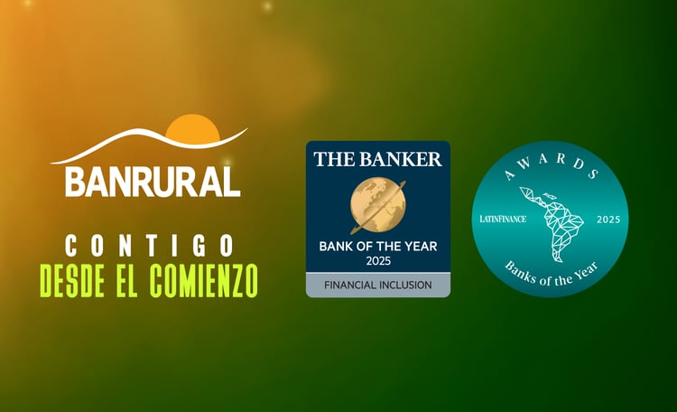 Banrural, Banco del Año en Guatemala 2025